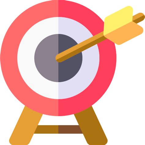 Target Basic Rounded Flat Icon