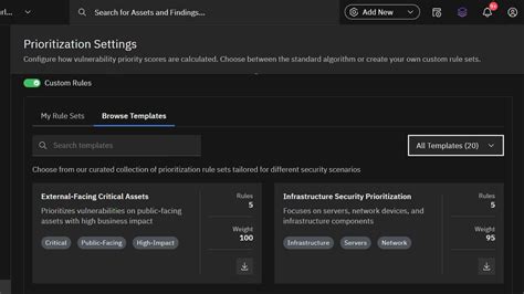 Full Control Over Risk Based Prioritization New Feature