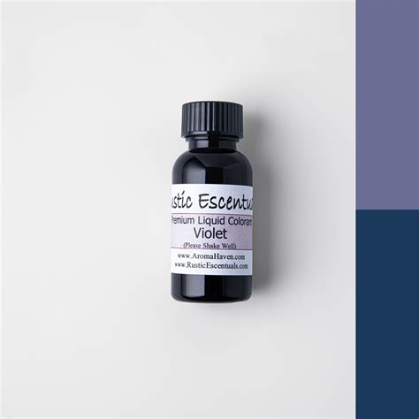 Violet Premium Liquid Colorant Candle Crafters Choice