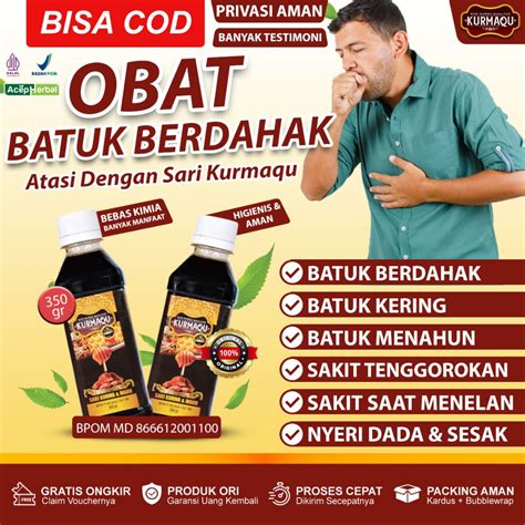 Jual Herbal Obat Batuk Berdahak Anak Dan Dewasa Penghilang Dahak Di Tenggorokan Batuk Kering