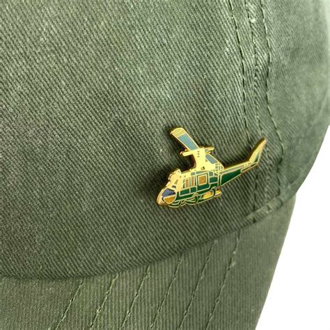 Uh 1 Huey Helicopter Hat Lapel Pin Usa Pins Vetfriends
