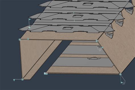 Revolute Joints For Cardboard Display Locking Up When Glue Joint Is Connected Autodesk Community