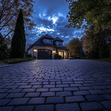Brick Driveway Interlocking In Aurora Premium Paving