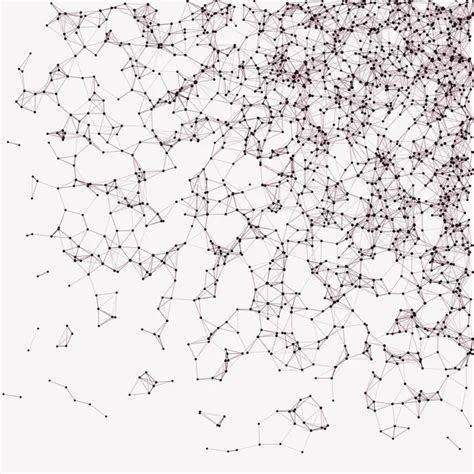 Procedural Art Network Mesh Background Illustration Stock Vector By ©yuriy Vlasenko 358002038