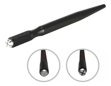 Tebori Caneta Micropigmentação Sobrancelha Preto MercadoLivre