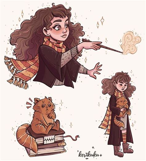 Karina Kostrova On Instagram “miss Hermione Granger 🐈 After All I