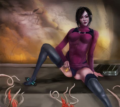Ada Wong By Vandalv Hentai Foundry