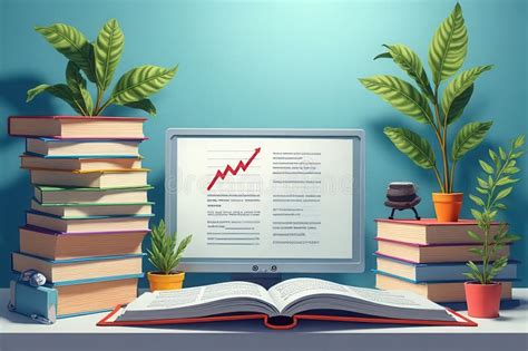 Mastering Finance With Creative Graphics Exploring The Stock World