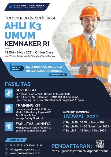 Pelatihan Kemnaker Homecare24