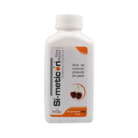 Simeticon Gas Relief 50 Mg 5 Ml