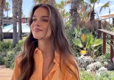 טבעי זה הכי עשינו לאנה זק שאלון העדפות ולא ציפינו לתשובה הבאה Tmi