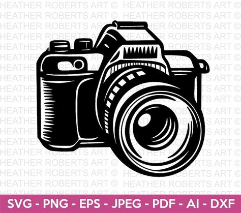Camera Svg Photographer Svg Photography Svg Vintage Etsy