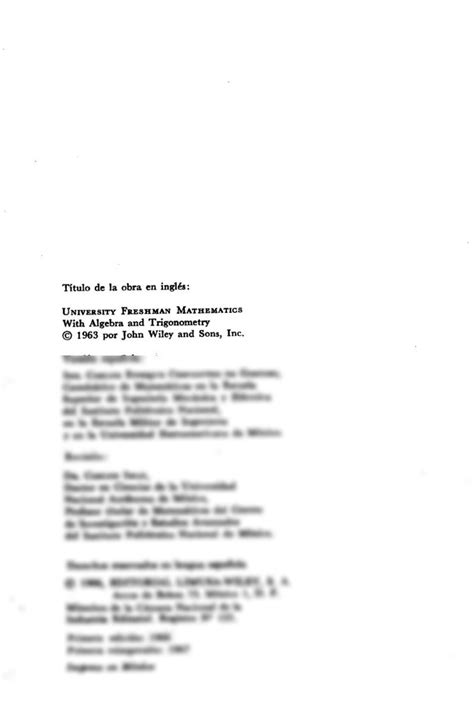 SOLUTION Howard E Taylor Thomas L Wade Matem Ticas B Sicas Con Vectores Y Matrices 1963 2