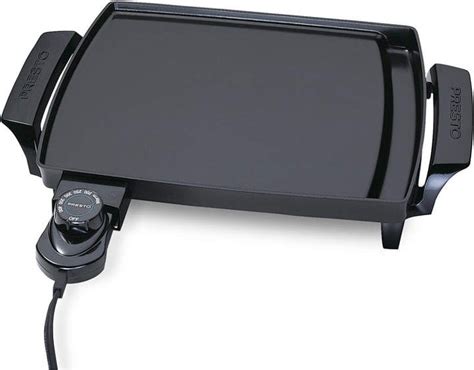 Presto 7211 Liddle Griddle Electric Griddle Perfect For Small Spaces