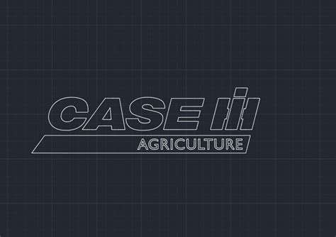 Case Agriculture Logo Dxfdwgsvg Etsy