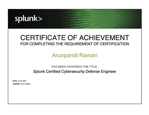Splunk Cybersecurity Siem Threatdetection Incidentresponse Soc Continuouslearning