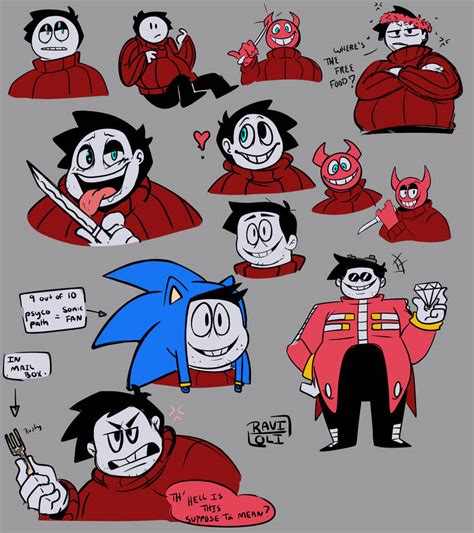 Bob Velseb Doodles By Ravioliboxng On Deviantart