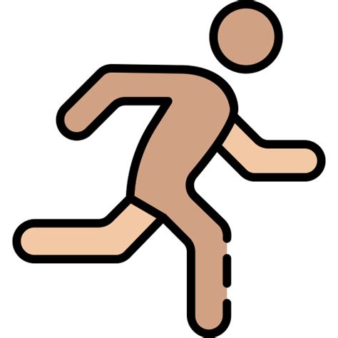 Running Man Free Sports And Competition Icons