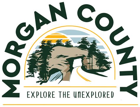 Map Of Morgan County Morgan County
