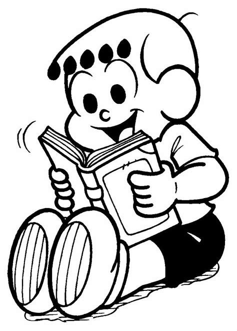30 Desenhos Da Turma Da Monica Para Colorir Pop Lembrancinhas Howtodoes