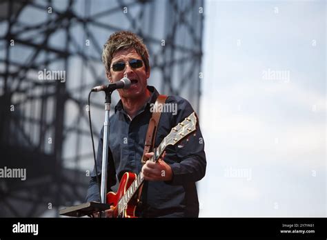 Noel Gallagher Performs With High Flying Birds At Echo Beach In Toronto