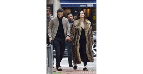 Maluma And Girlfriend Natalia Barulich Pictures Popsugar Celebrity