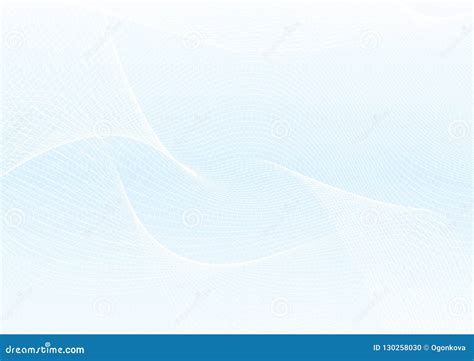 Abstract Guilloche Pattern Vector Complicated Line Texture Stock Vector