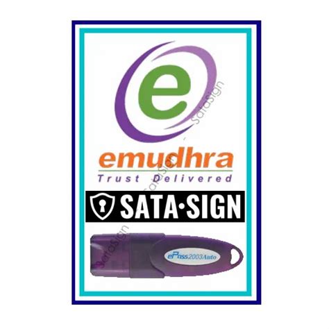 Digital Signature Certificate Emudhra In Bhubaneswar Id