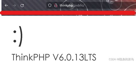 Phpstudy Thinkphp Phpstudy Thinkphp Csdn