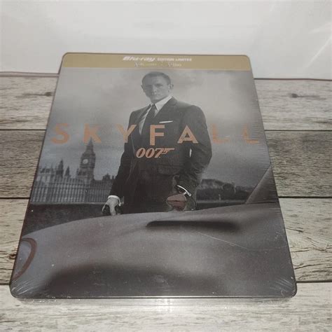 James Bond 007 Skyfall Steelbook Blu Ray Dvd Neuf Eur 1790