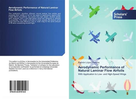 Aerodynamic Performance Of Natural Laminar Flow Airfoils Von Ramón López Pereira Englisches