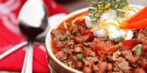 Healthy And Hearty Beef Chili Recipe Maxliving Rezept Con Carne