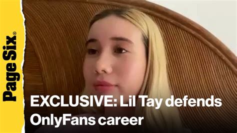 Onlyfans Star Lil Tay 18 Defends Controversial Career Take After