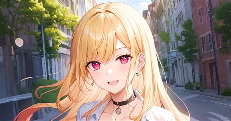 喜多川海梦 喜多川海梦 緋堂まおのイラスト Pixiv