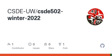 Github Csde Uw Csde Winter