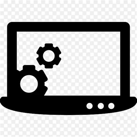笔记本电脑设置图标png图片素材下载 图片编号9958942 Png素材网