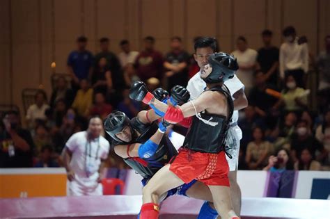 ស៊ីហ្គេម២០២៣៖ កីឡាករកម្ពុជា ចុន ចិត្ត បានឈ្នះមេដាយមាស កីឡាគុនល្បុក្កតោ វិញ្ញាសាប្រយុទ្ធបុរស