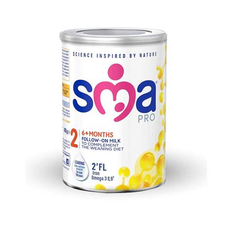 Sma Pro 2 Follow On Milk Powder 6 Plus Month 800gm Ehavene