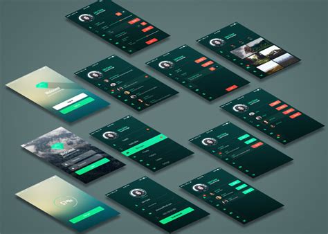 Mobile App Ui Kit Graphberry Com