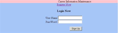 Career Information Maintenance Project In Java 1000 Projects