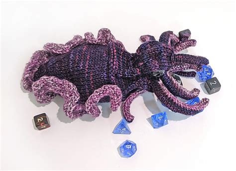 Ravelry Cuttlefish Bag Pattern By Deborah West
