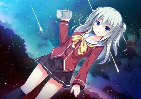 Charlotte Anime Tomori Nao Anime Аниме картинки гифки
