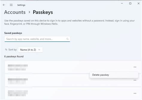 How To Set Up Your Passkey To Your Microsoft Account