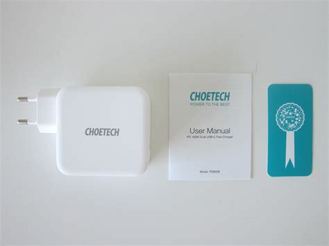 Choetech W Gan Dual Usb C Charger Blog Lesterchan Net