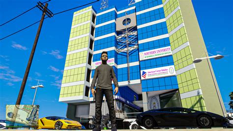 Northern University Khulna Building Gta5