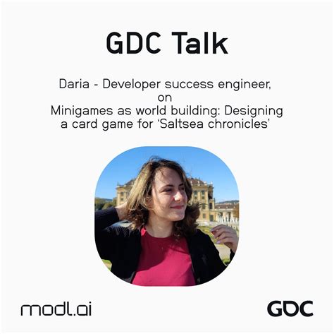 Modlai On Linkedin Gdc2024 Gamedev Gamedesign Gdc2024