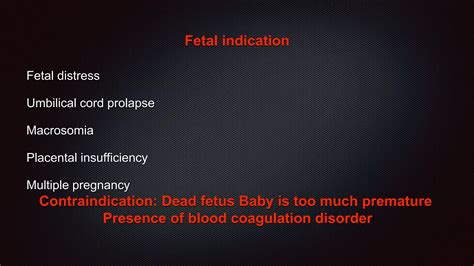 Csection Pptx