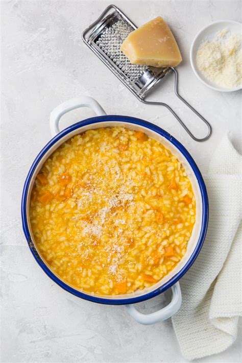 Butternut Squash Risotto Shk