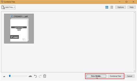 bad parameter on pdf