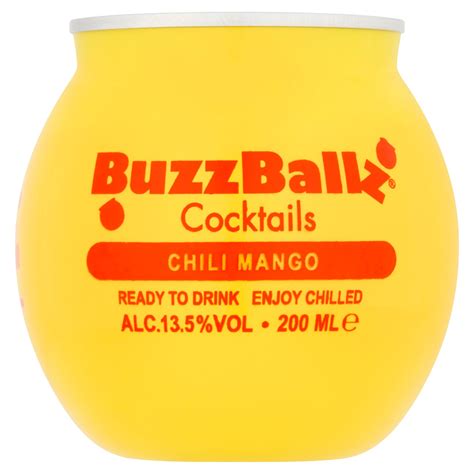 Buzz Ballz Chilli Mango Cocktails 200 Ml Storefront En